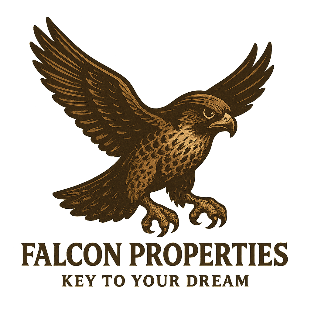 Falcon Properties Real Estate Website